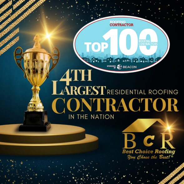 Best Choice Roofing: 4th Largest Residential Roofing Contractor